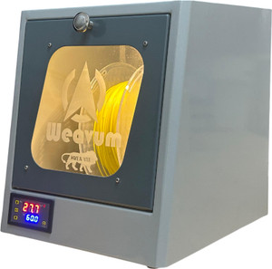 Weavum 3D Filament Dryer with 3-Spool Capacity - Hydroshield Extruder ...