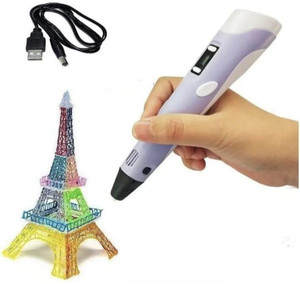 JZL USB 3D Printing Pen – Creative Art Series 3D Printer Pen Price in ...