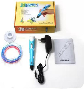 TAZURBA 3D Pen-2 Professional | 3D Printing Drawing Pen with 3 x 1.75mm ...