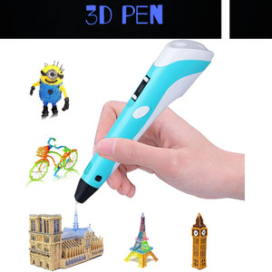 RAZY 3D Printing Pen with Filament and Power Adapter 3D Printer Pen ...