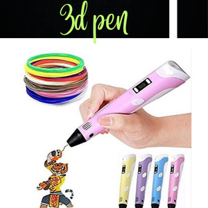 RAZY 3D Pen with USB Cable| 3D Pen for Kids 3D Printer Pen Price in ...