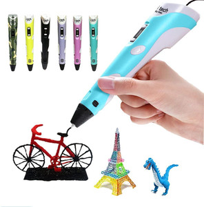 AMEEDARSHAN 3D Drawing Pen, Intelligent 3D Pen with PLA Filaments LED ...