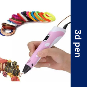 RAZY 3D Printing Drawing Pen with 3 x 1.75mm Pack Of 1 3D Printer Pen ...