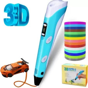 STROMBUCKS Magic 3D Pen Intelligent Drawing Printing doodler Pen ...