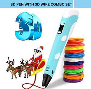 Extraposh 3D Pen & Wire For Kids/adults/children Drawing, Doodling ...