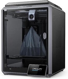 Creality K1 Speedy 3D Printer 600 mm High-Speed Smooth Detail, Auto ...