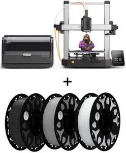 Anycubic Kobra 3 Combo High-Speed, Multi-Color 3D Printer with 3 KG PLA ...