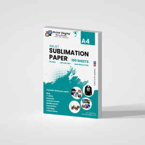 Flipkart.com | Print Digits HD Ruled A4 110 gsm Sublimation Mug ...