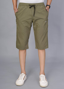 Cargo Sports Solid Men Three Fourths - Buy Cargo Sports Solid Men Three ...