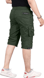 jention Embellished, Solid Men Three Fourths - Buy jention Embellished ...