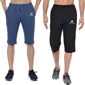 Diwazzo Striped Men Three Fourths - Buy Diwazzo Striped Men Three ...