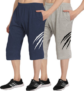 West Gate Clothing Printed Men Three Fourths - Buy West Gate Clothing ...