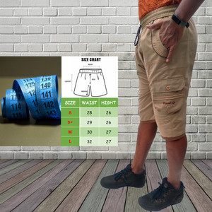 WldStar Self Design, Solid Men Three Fourths - Buy WldStar Self Design ...