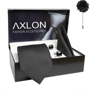 AXLON Self Design Tie - Buy AXLON Self Design Tie Online at Best Prices ...