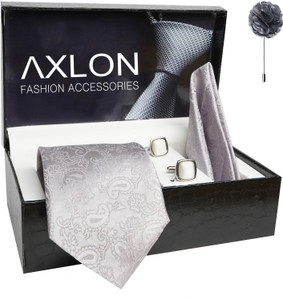 AXLON Printed Tie - Buy AXLON Printed Tie Online at Best Prices in ...