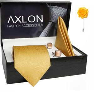 AXLON Printed Tie - Buy AXLON Printed Tie Online at Best Prices in ...