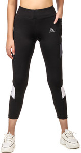 INVOKE ASIA Color Block Women Black, White Tights - Buy INVOKE ASIA ...