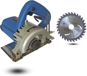 Inditrust 1400W 110mm Round Marble Tile/Wood cutting Machine & 1pc Wood ...