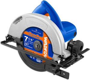 Wadfow 1200W Circular Saw, 185mm Blade, Adjustable Cutting Depth and ...