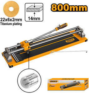 INGCO TILE CUTTER HTC04801 36" ( 3 FEET - 800MM) Handheld Tile Cutter ...