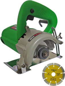 Inditrust 1400W 110mm Green Round Marble /Wood cutting Machine & 1pc ...