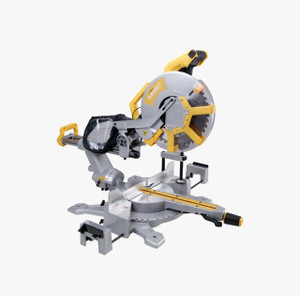 Maf Pro MCM22001 14-Inch Chop Saw Machine with Locking Chain & Variable ...