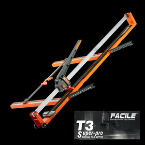 FACILE T3 SUPER-PRO 120 MAUNAL TILE CUTTER 4FT- 1200 IMPORTER Manual ...