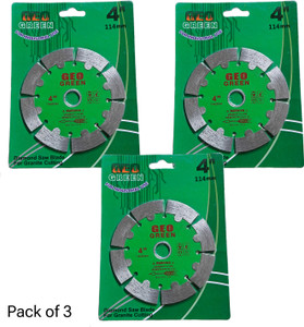 HOXIUL Geo Green Diamond Saw Blade For Marble,Granite,Stone,Concrete ...