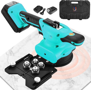 Mass Pro Cordless 16.8V Tile Machine Vibrator for Ceramic Floor Paving ...