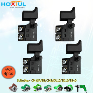 HOXTUL Cm4sa Marble Cutter Machine_Spare Parts Switch Pack Of 4 Marble ...