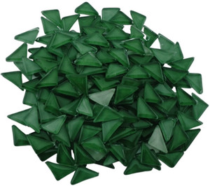 JOY MOSAIC ART CRAFT Triangle Mix Dark Green Parchment Craft Kit Price ...