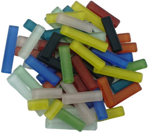 Mosaica Art Craft Strips Multicolour Mix Glossy Natural Price in India ...