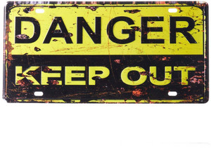 EAZY WAGON Eazywagon Mississippi RAF 660 Metal-License Wall Plate Shop ...