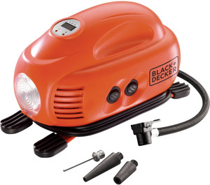 BLACK+DECKER ASI200-XJ 120 psi Tyre Air Pump for Car & Bike Price in ...