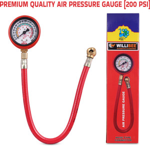 WILLIBEE Analog Tire Pressure Gauge Heavy Duty Premium Quality Analog ...
