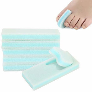 Zyyini 5Pcs Foam Toe Spacers 3 Layer Toe Separators Toe Stretcher ...