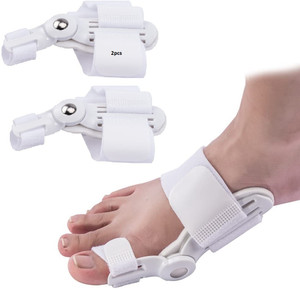 LAKSHMINARAYAN SALES 2Pcs Plastic Toe Corrector Toe Straightener And ...