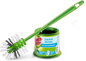 Scotch-Brite Round Toilet Brush (1 unit) with Holder Price in India ...