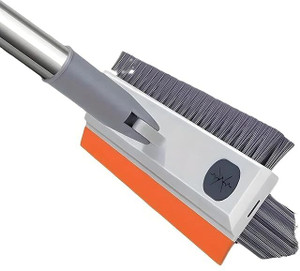 Yurisha 3 in 1 Tiles Cleaning Brush Floor Scrub with Long Handle 180 ...