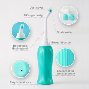 PRATYANG Portable bidet, Jet Spray for Toilet | Retractable, 2 angled ...