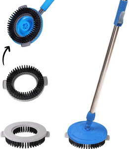 klyntec Hard Bristle Cleaning Brush – Multipurpose Scrubber for Floor ...