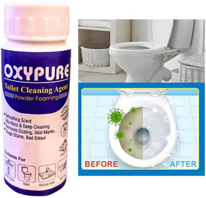 BIYOWOOD Oxypure Toilet Cleaning Powder ,Toilet Active Oxygen Cleaner ...