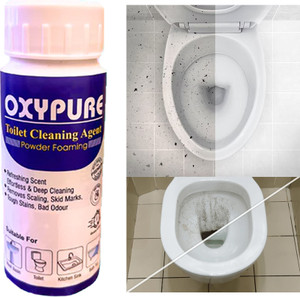 BSK Oxygen Toilet Bubbles Powder Powder Toilet Cleaner Lemon Powder ...