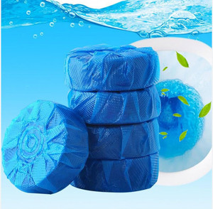 pinaki TOILET FLUSHER TABLET PACK OF 5#13 Regular Crystal Toilet ...