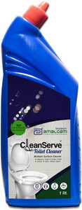 CleanServe Eco-Friendly Toilet Cleaner: Hygienic,Natural,Limescale ...