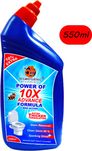 BEE HYGIENIC TOILET CLEANER EXTRA POWER Power Plus Disinfectant ...