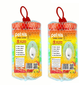 Petals Urical cubes-200g-pk2 Block Toilet Cleaner Price in India - Buy ...