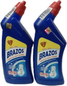 Brazos TOILET CLEANER 1300 ML Original Liquid Toilet Cleaner Price in ...