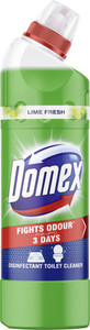 Domex Fresh Guard Disinfectant Toilet Cleaner Liquid Lemon Liquid ...