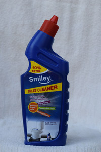Smiley TOILET Liquid Toilet Cleaner Price in India - Buy Smiley TOILET ...